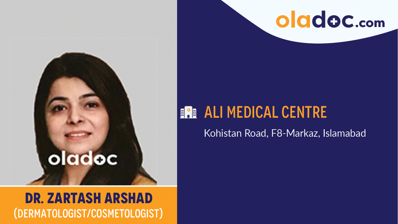 Dr. Zartash Arshad - Dermatologist at Ali Medical Centre (Islamabad ...