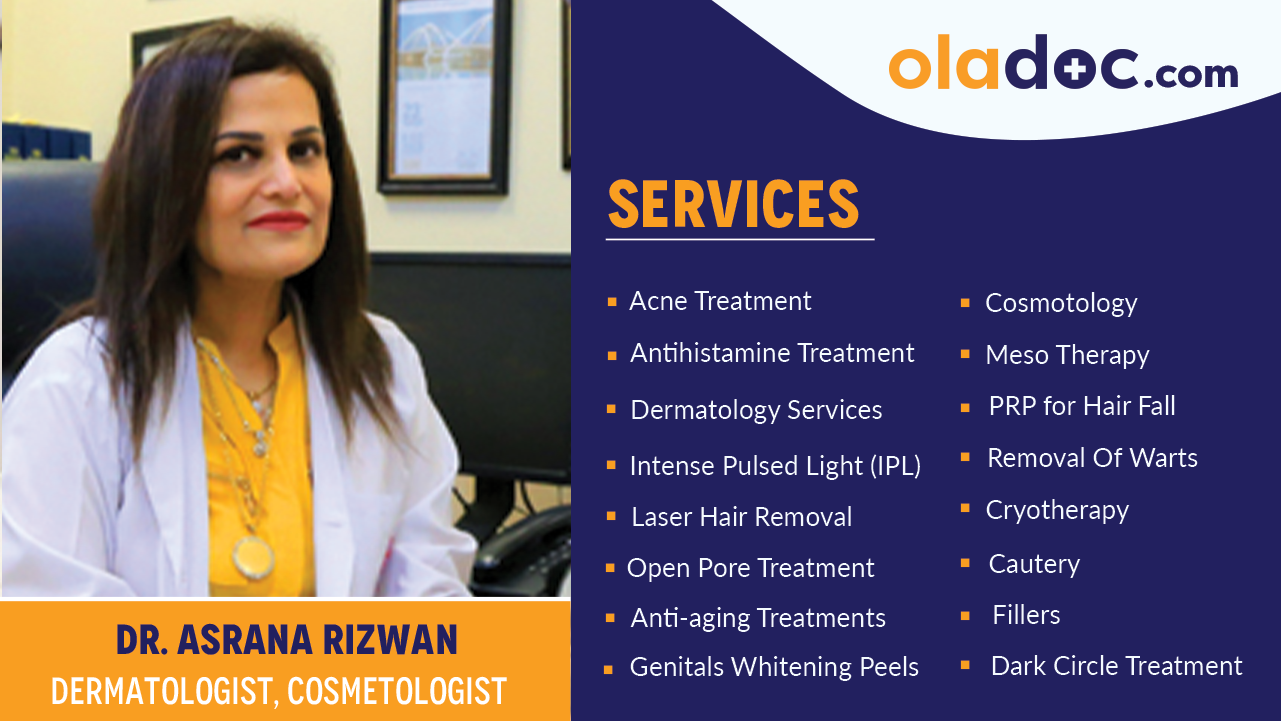 Dr. Asrana Rizwan - Dermatologist at Bahria International Hospital ...