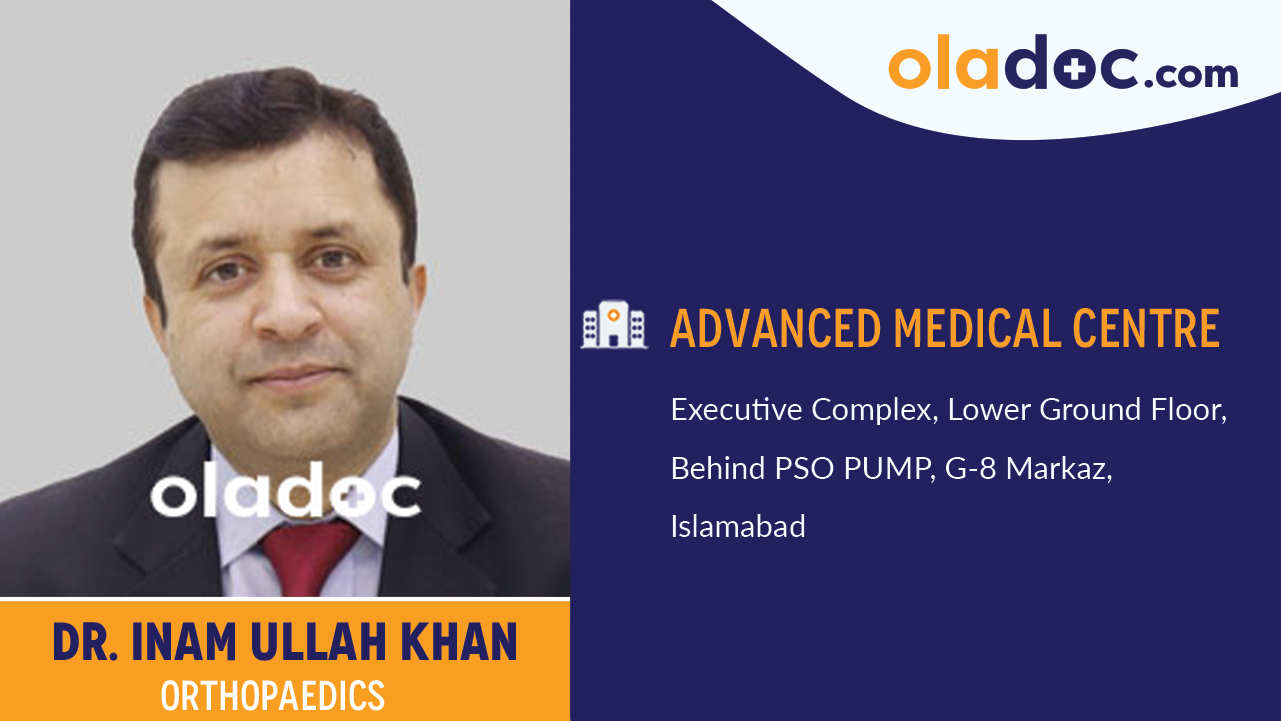 Dr. Inam Ullah Khan - Orthopedic Surgeon at Wah International Hospital ...