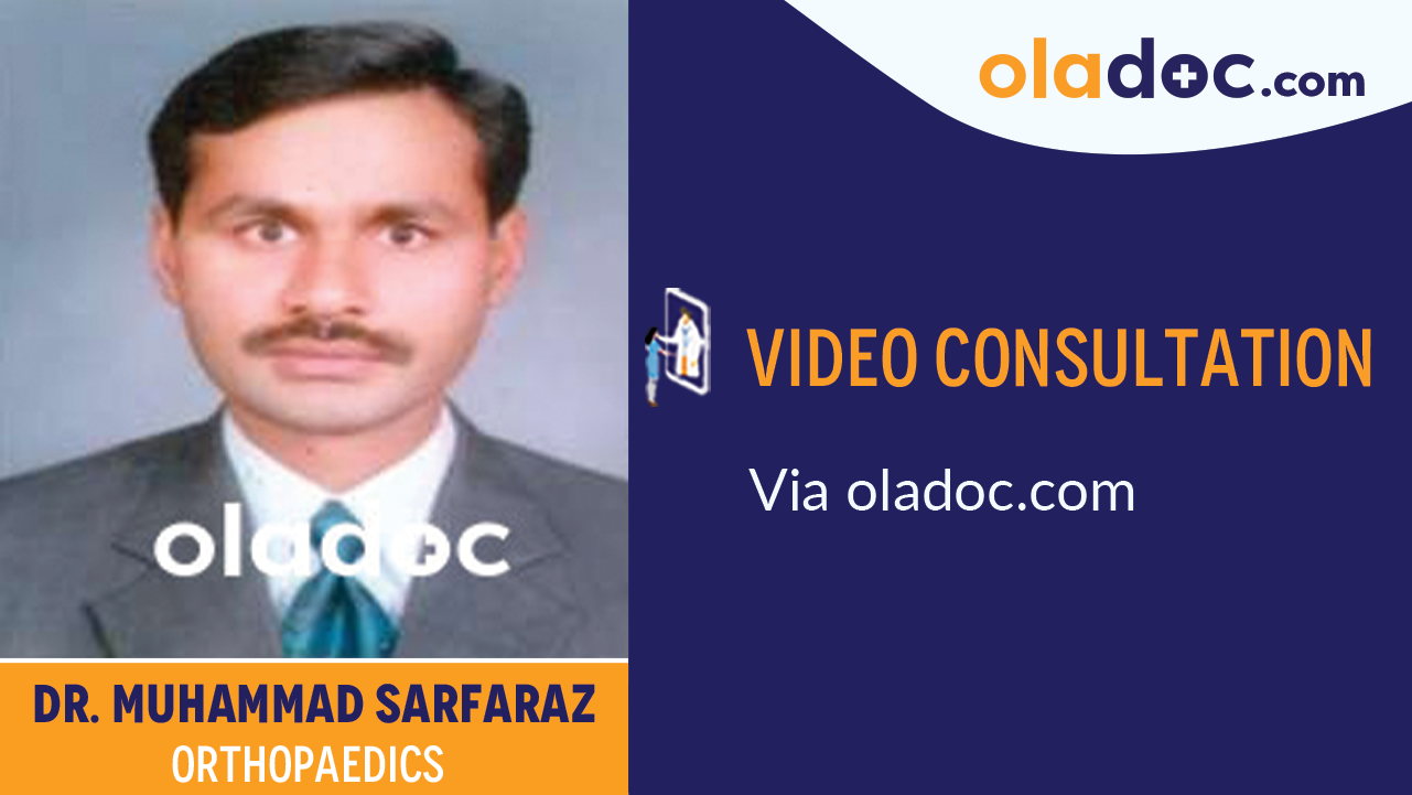 Dr. Muhammad Sarfaraz - Orthopedic Surgeon at GSR Diagnotics and ...