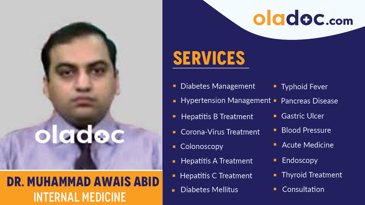 Assoc. Prof. Muhammad Awais Abid - Gastroenterologist at Integrated ...