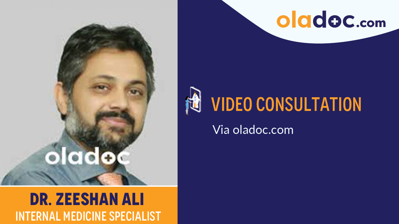 Prof. Zeeshan Ali - Consultant Physician at Park Lane Hospital | oladoc.com