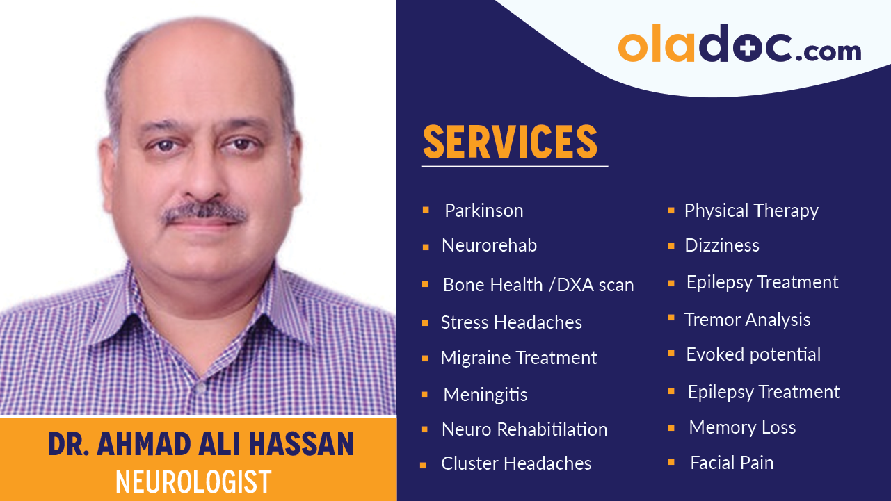 Dr. Ahmad Ali Hassan - Neurologist at Evercare Hospital | oladoc.com