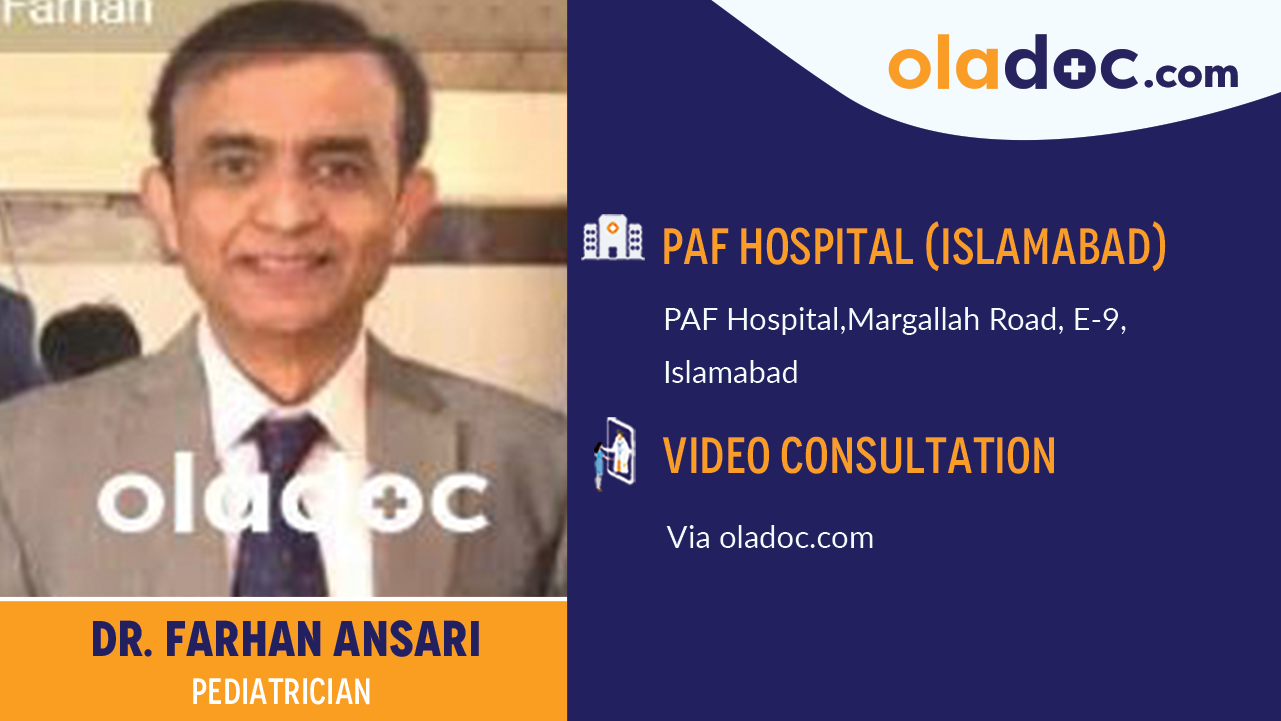 Dr. Farhan Ansari - Pediatrician at Maroof International Hospital ...