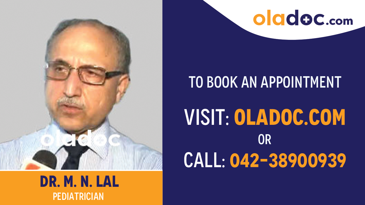 Dr. M. N. Lal - Pediatrician at South City Hospital | oladoc.com