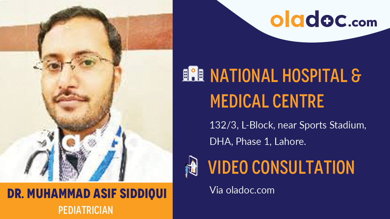 Dr. Muhammad Asif Siddiqui - Pediatrician at National Hospital ...