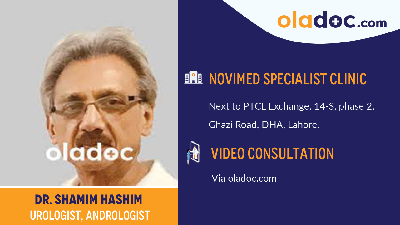 Dr. Shamim Hashim - Urologist at Novimed Specialist Clinic | oladoc.com