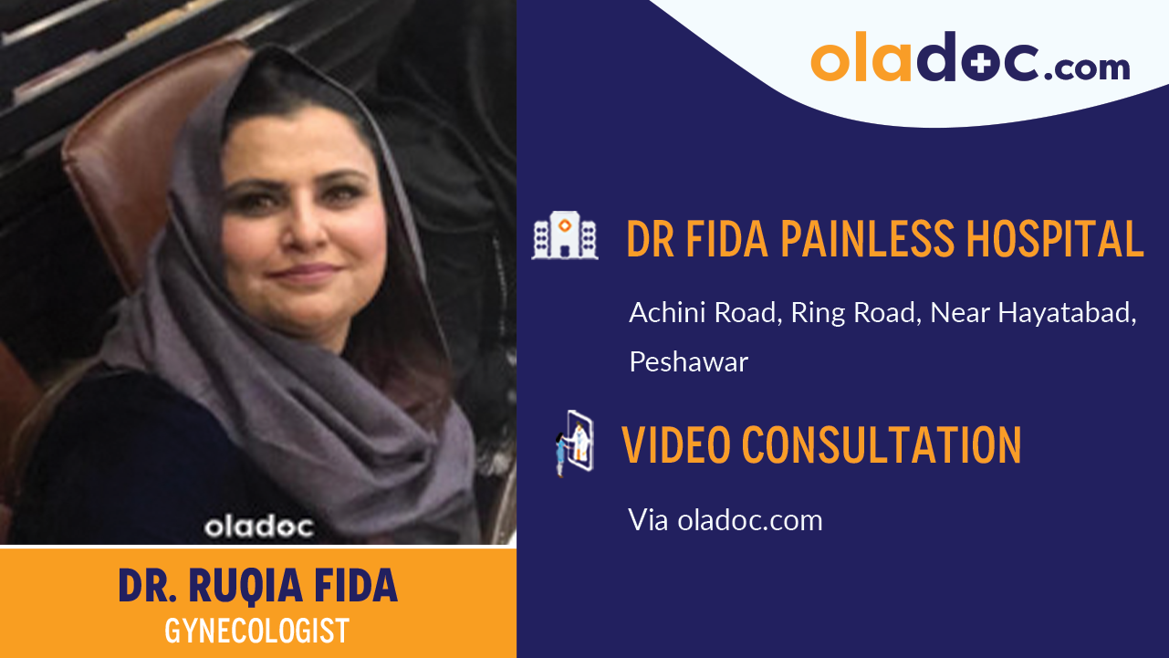 Dr. Ruqia Fida - Gynecologist at Dr Fida Painless Hospital | oladoc.com