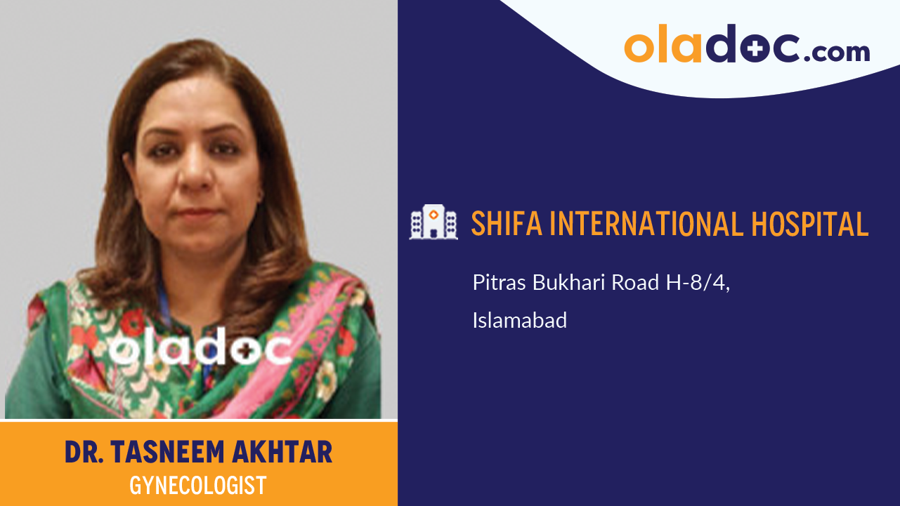 Assoc. Prof. Dr. Tasneem Akhtar - Gynecologist at Shifa International ...