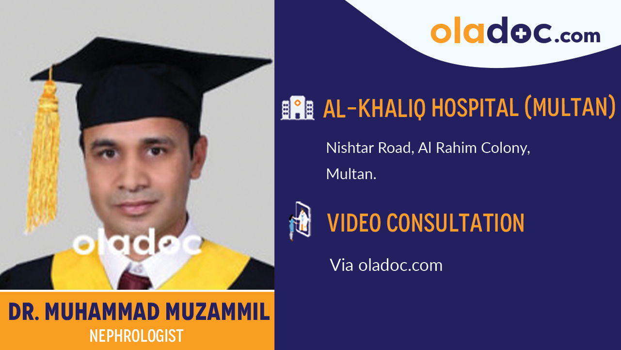 Assoc. Prof. Dr. Muhammad Muzammil - Nephrologist at Zubair Khan ...