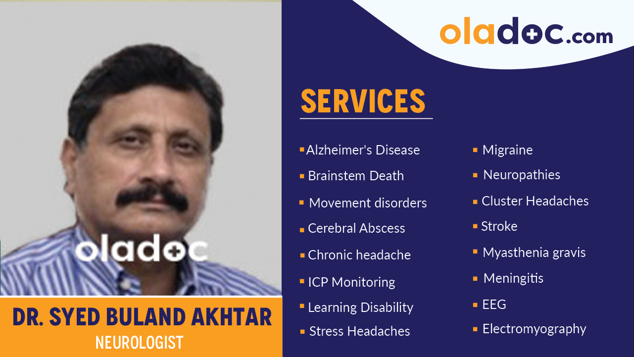 Dr. Syed Buland Akhtar - Neurologist at Omar Hospital & Cardiac Centre ...