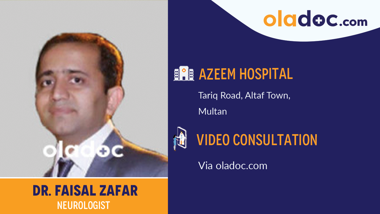 Assist. Prof. Dr. Faisal Zafar - Pediatric Neurologist at City Hospital ...