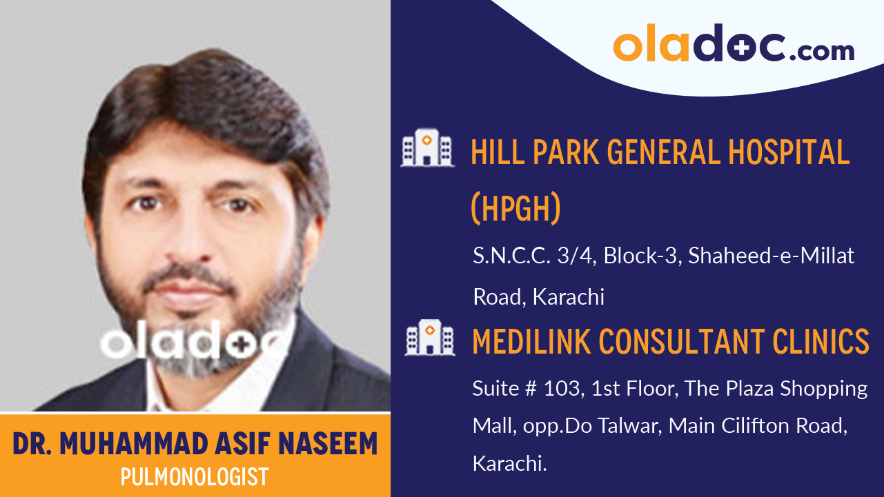 Dr. Muhammad Asif Naseem - Pulmonologist at Hill Park General Hospital ...