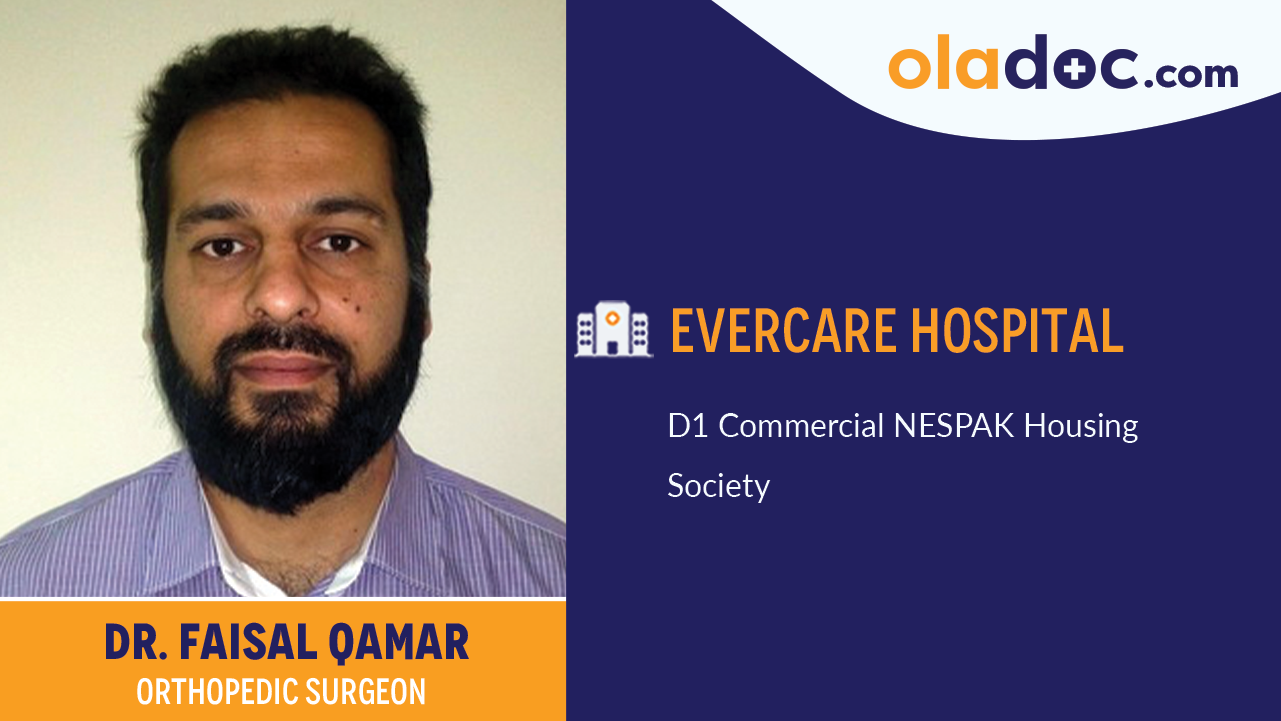 Dr. Faisal Qamar - Orthopedic Surgeon at Saleem Memorial Hospital ...