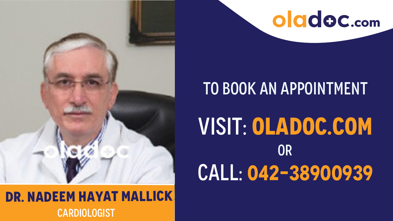 Prof. Dr. Nadeem Hayat Malick - Cardiologist at Mid City Hospital ...