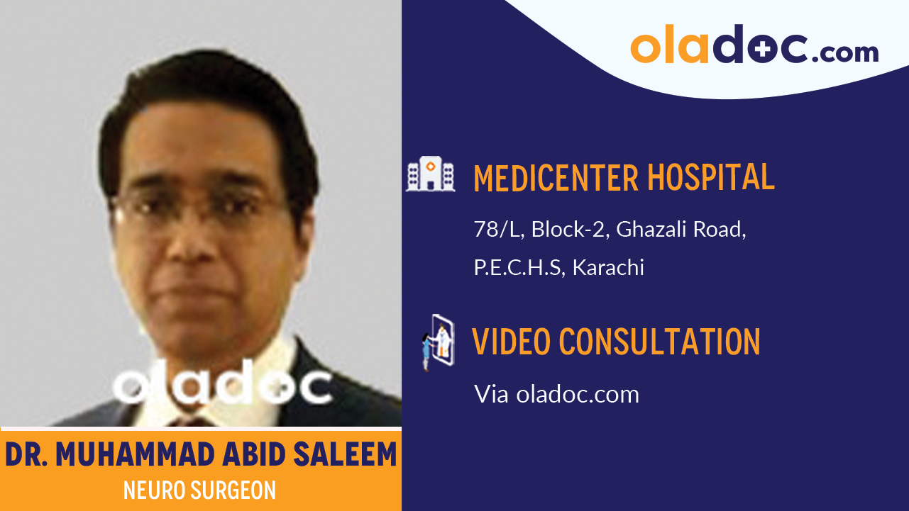 Dr. Muhammad Abid Saleem - Neurosurgeon at Gamma Knife Radiosurgery ...