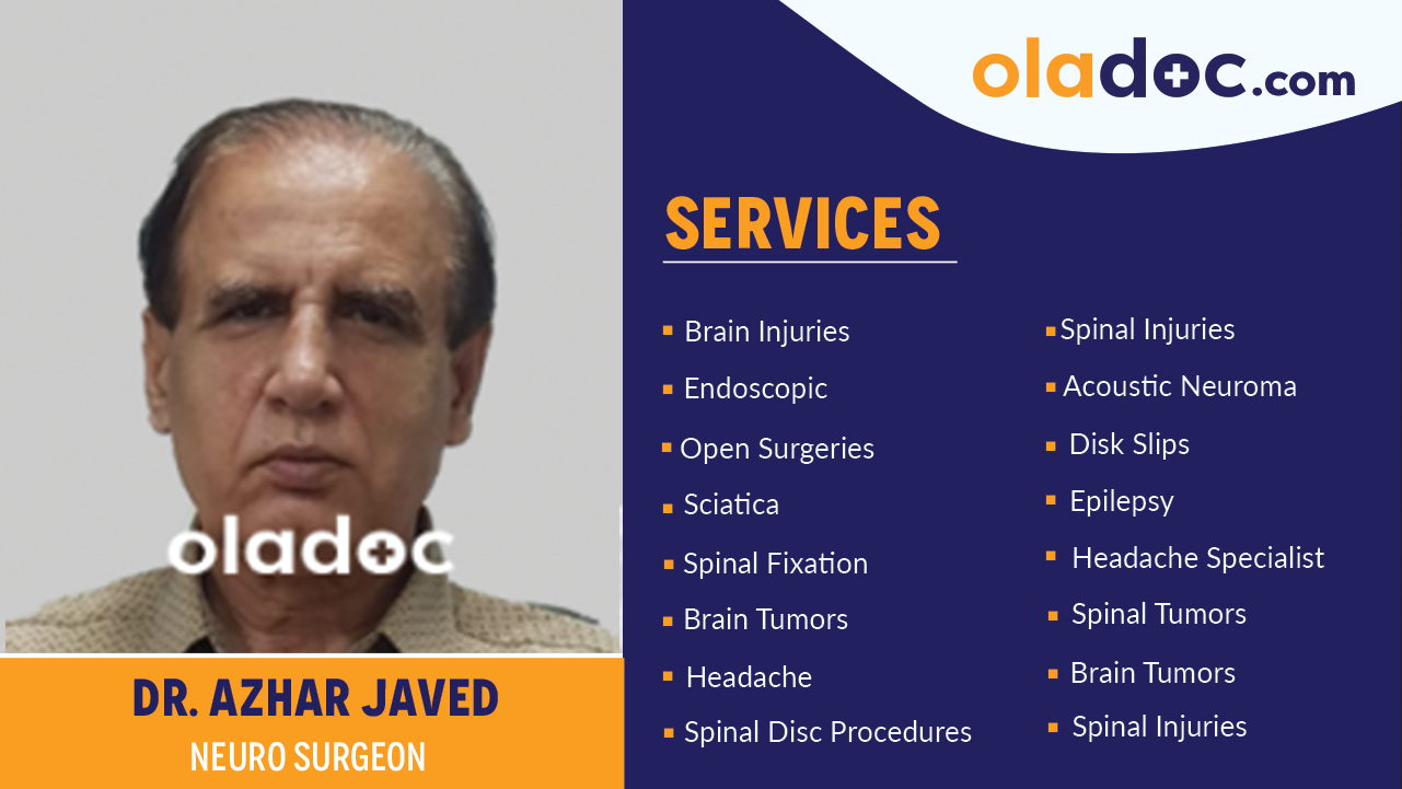 Prof. Dr. Muhammad Azhar Javed - Neurosurgeon at Bakhtawar Amin Medical ...