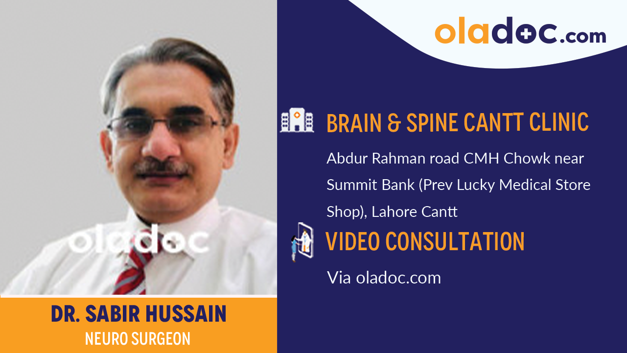 Col. (R) Prof. Dr. Sabir Hussain Bhatti - Neurosurgeon at Brain & Spine ...