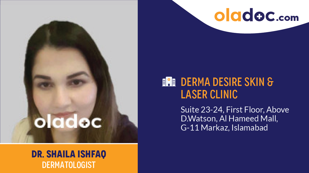 Dr. Shaila Ishfaq - Aesthetic Physician at Derma Desire Skin & Laser ...