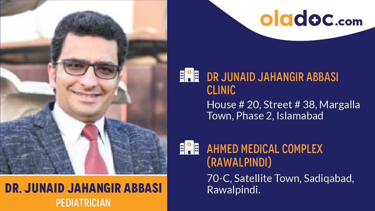 Dr. Junaid Jahangir Abbasi - Pediatrician at Dr Junaid Jahangir Abbasi ...