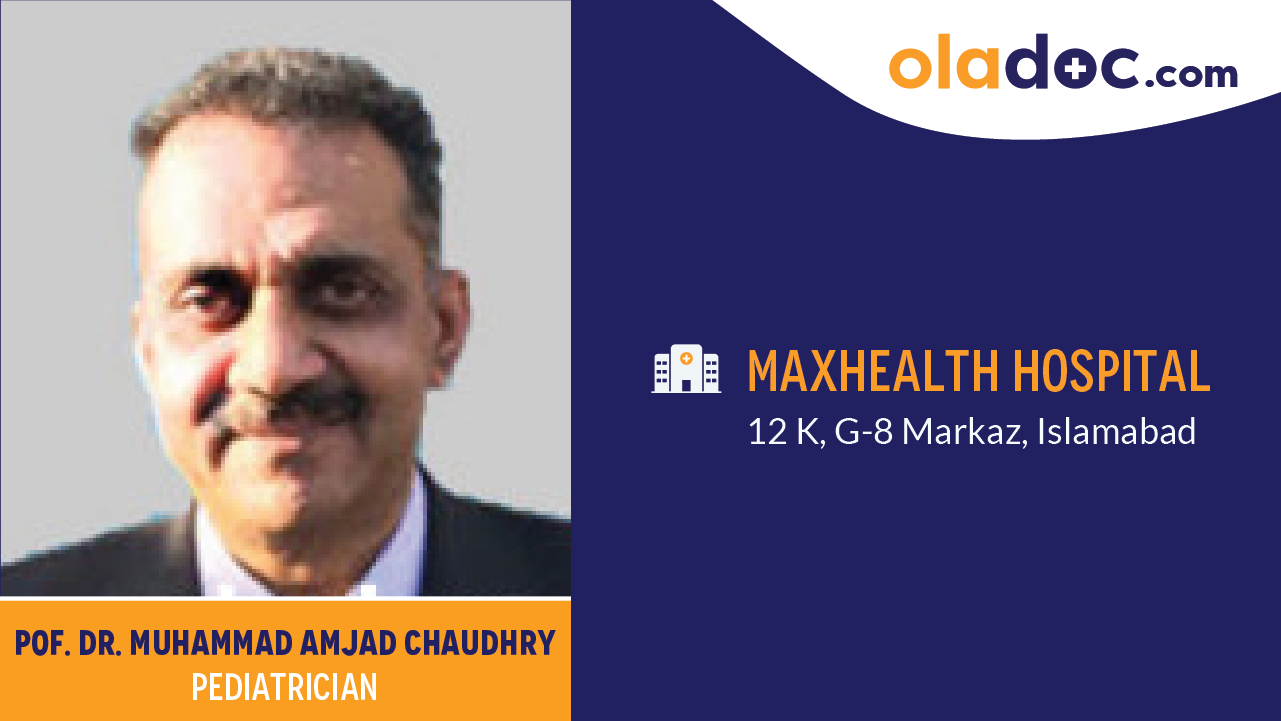 Prof. Dr. Muhammad Amjad Chaudhry - Pediatric Surgeon at MaxHealth ...