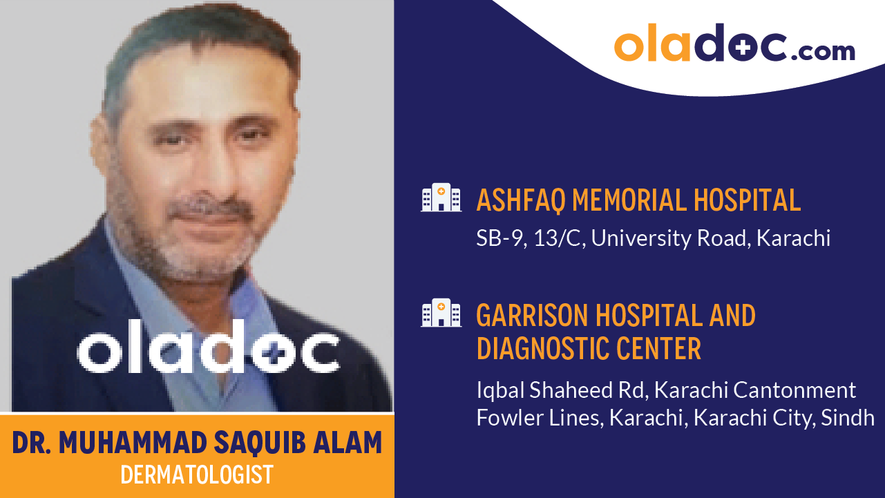 Dr. Muhammad Saquib Alam - Dermatologist at Garrison Hospital And ...