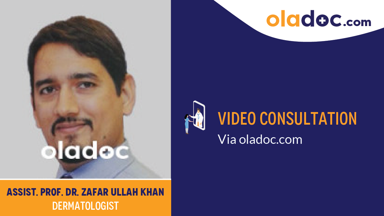 Assist. Prof. Dr. Zafar Ullah Khan - Dermatologist at Kanaan HealthCare ...