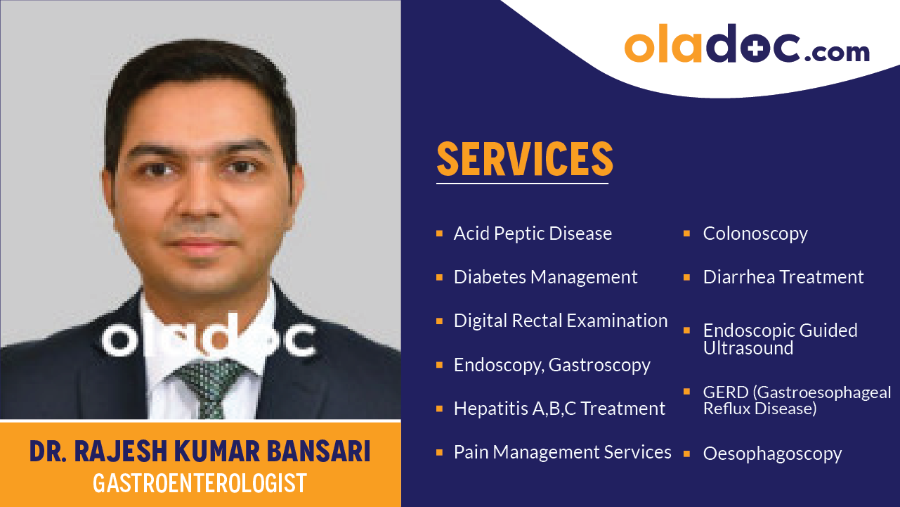 Dr. Rajesh Kumar Bansari - Gastroenterologist at Cancer Foundation ...