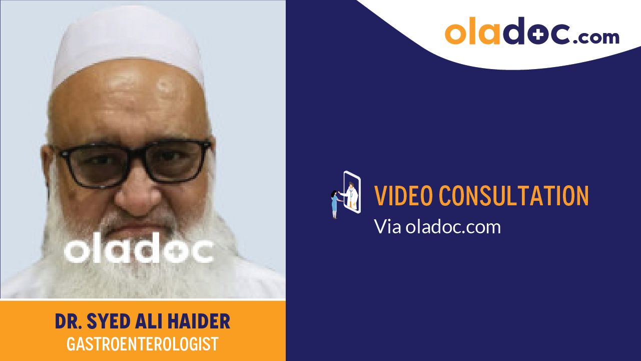 Dr. Syed Ali Haider - Internal Medicine Specialist at Karachi Medical ...