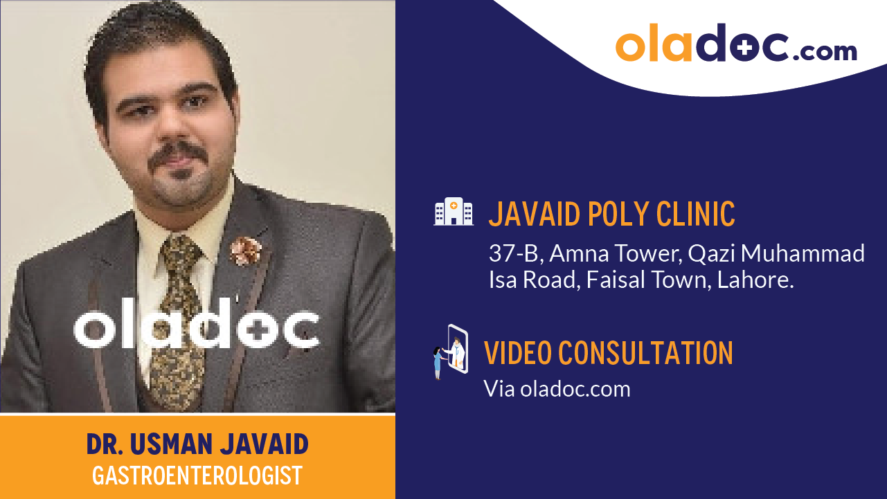 Dr. Usman Javaid - Gastroenterologist at Anjum Polyclinic & Diagnostic ...
