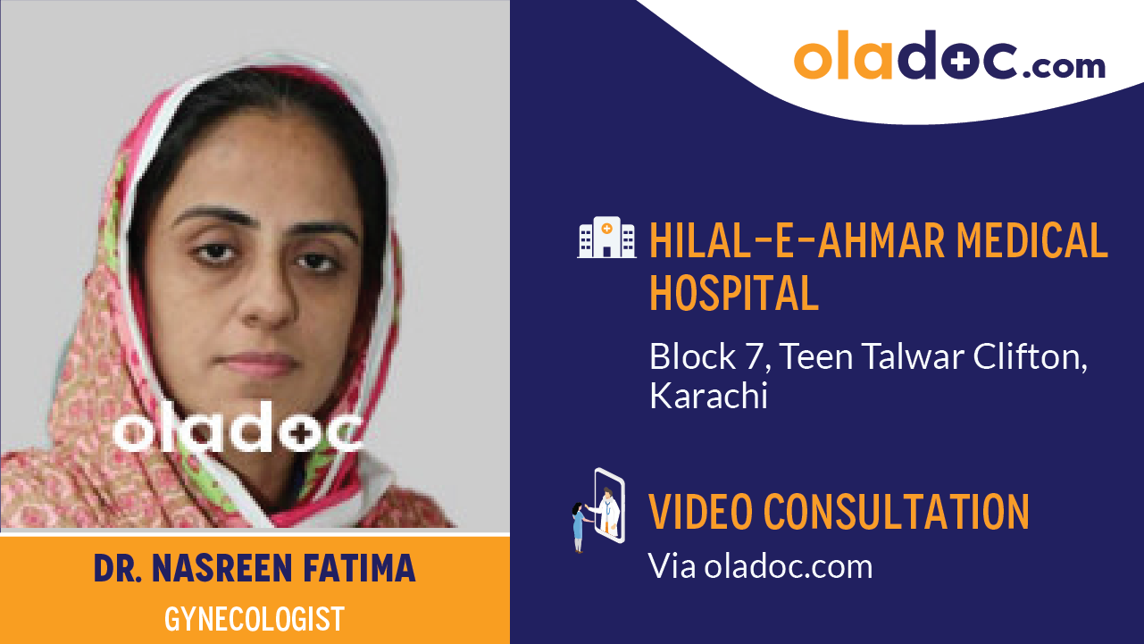 Dr. Nasreen Fatima - Gynecologist at Ultramed Consultant Clinics ...