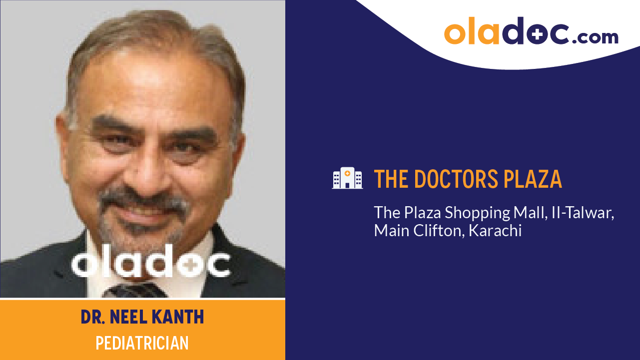 Prof. Dr. Neel Kanth - Pediatrician at City Pediatrics Clifton | oladoc.com