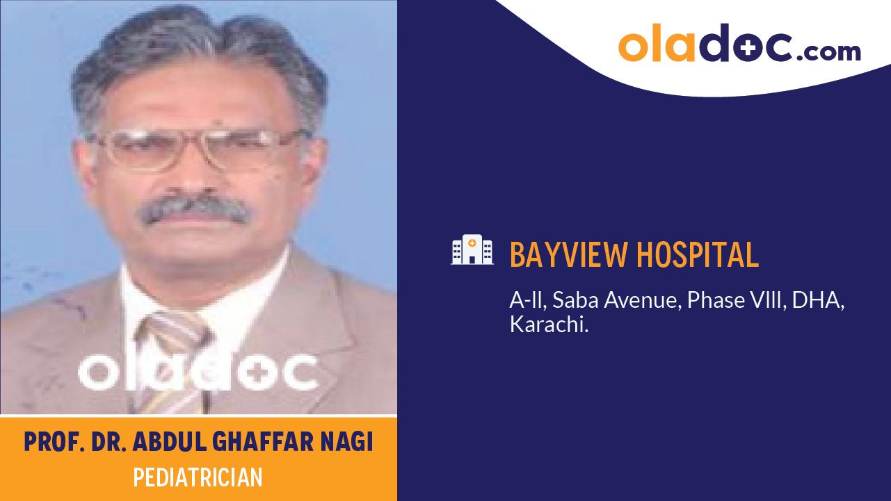 Prof. Dr. Abdul Ghaffar Nagi - Pediatrician at AlKhaleej Hospital ...