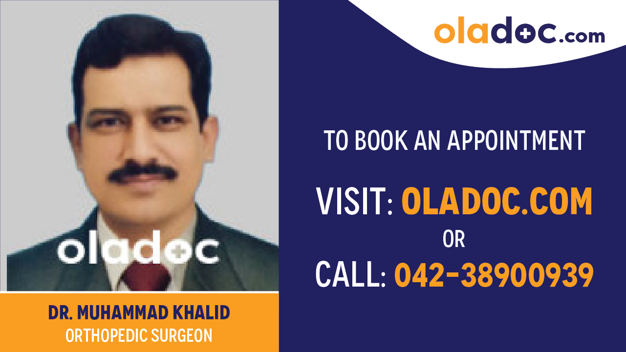 Dr. Muhammad Khalid - Orthopedic Surgeon at Hameed Latif Hospital ...