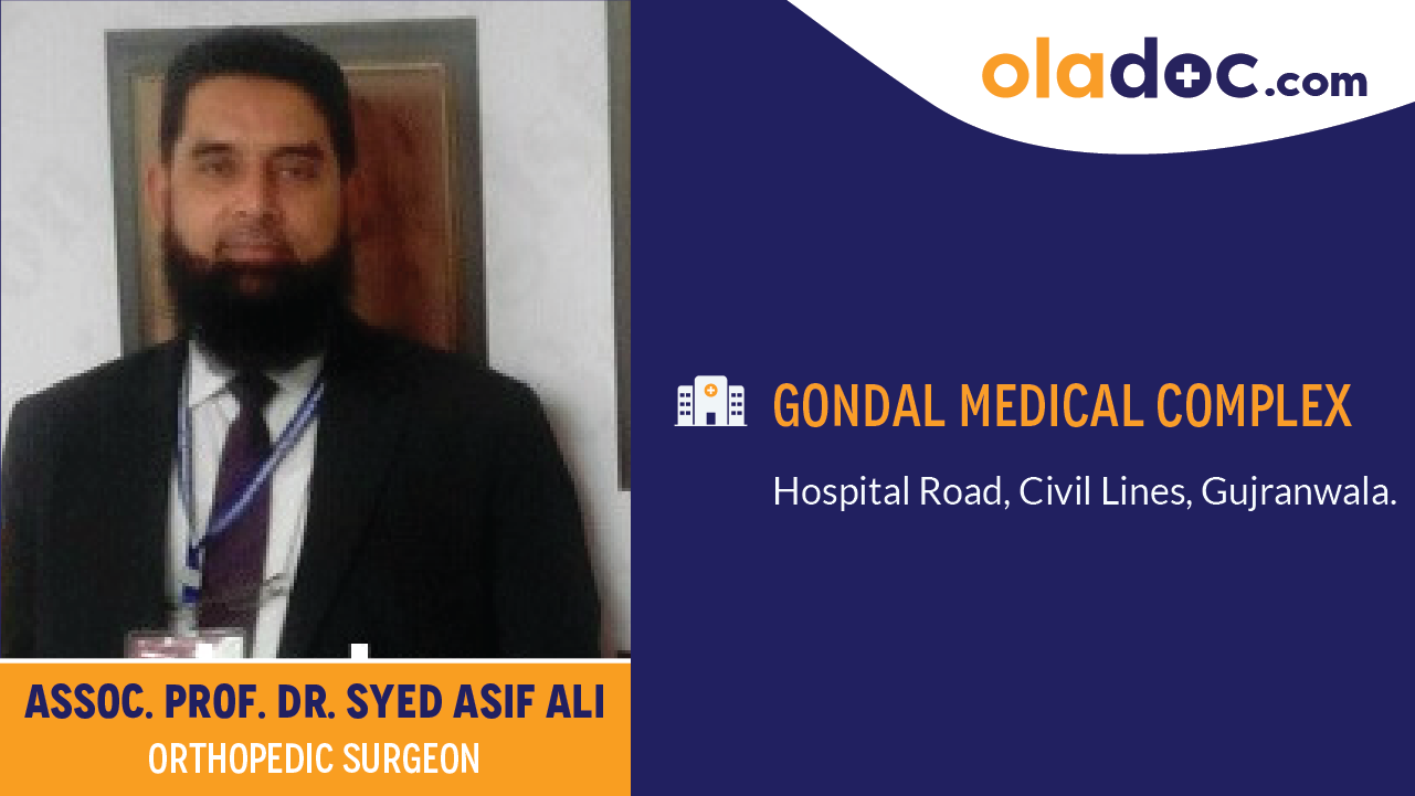 Prof. Dr. Syed Asif Ali - Orthopedic Surgeon at Naseer Hospital ...