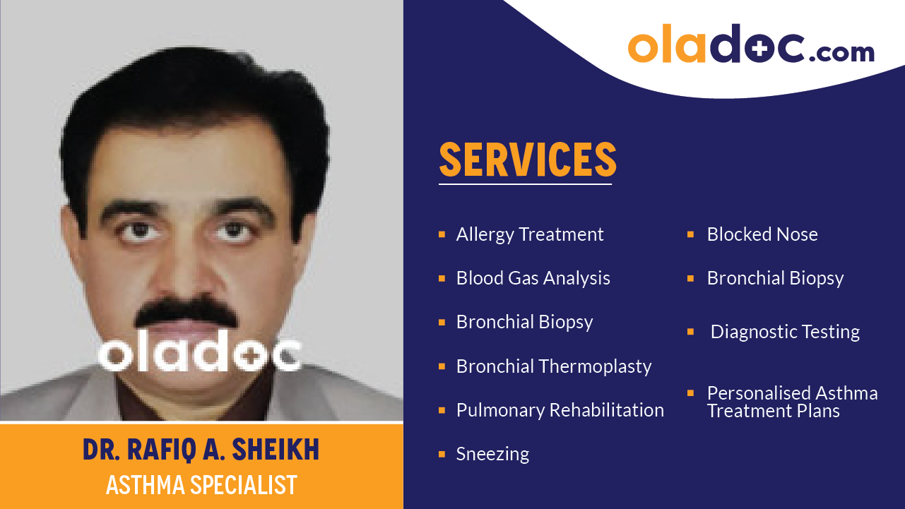 Dr. Rafiq A. Sheikh - Asthma Specialist at Hill Park General Hospital ...