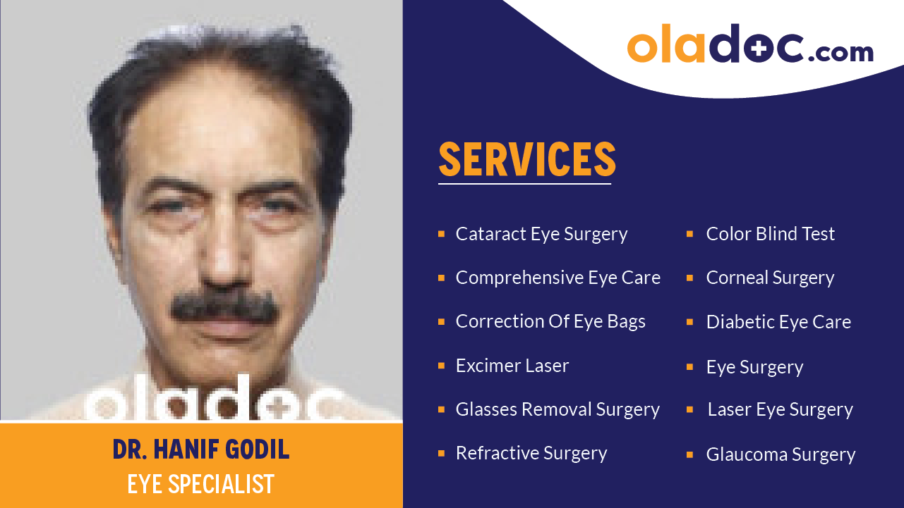 Dr. Hanif Godil - Eye Specialist at Hashmanis Hospital (Saddar ...