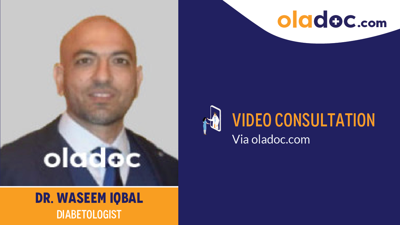 Dr. Waseem Iqbal - General Physician at Being Well Clinic | oladoc.com