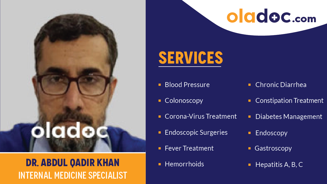Dr. Abdul Qadir Khan - Internal Medicine Specialist at Diabetes and ...
