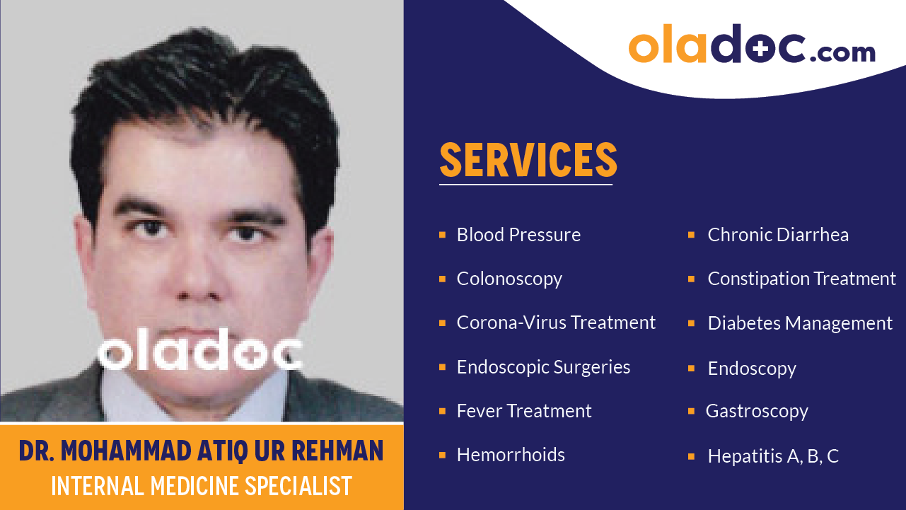 Dr. Muhammad Tabish Raza - Consultant Physician Offering Video ...
