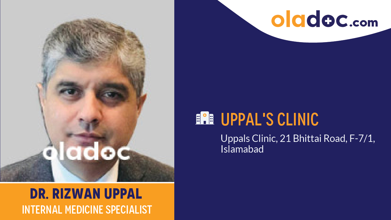 Dr. Rizwan Uppal - Internal Medicine Specialist at Uppal's Clinic ...