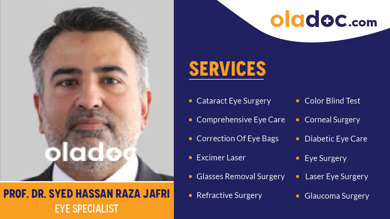 Prof. Dr. Syed Hassan Raza Jafri - Eye Specialist at Al Ain Eye Care ...