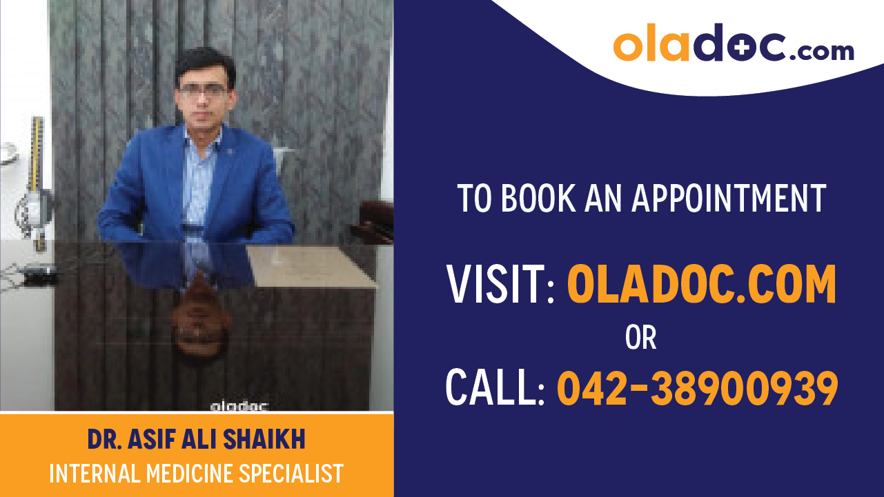 Dr. Asif Ali Shaikh - Internal Medicine Specialist at Health Icon ...