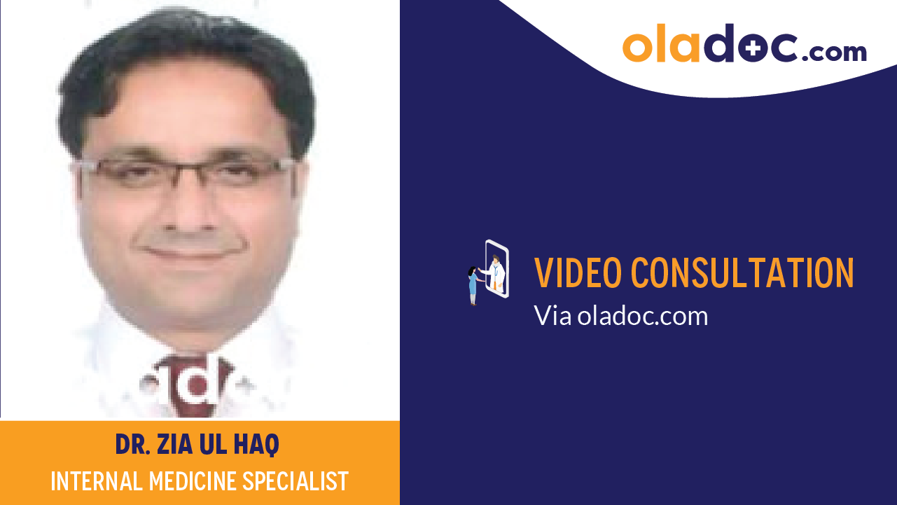 Dr. Zia Ul Haq - Internal Medicine Specialist Offering Video ...