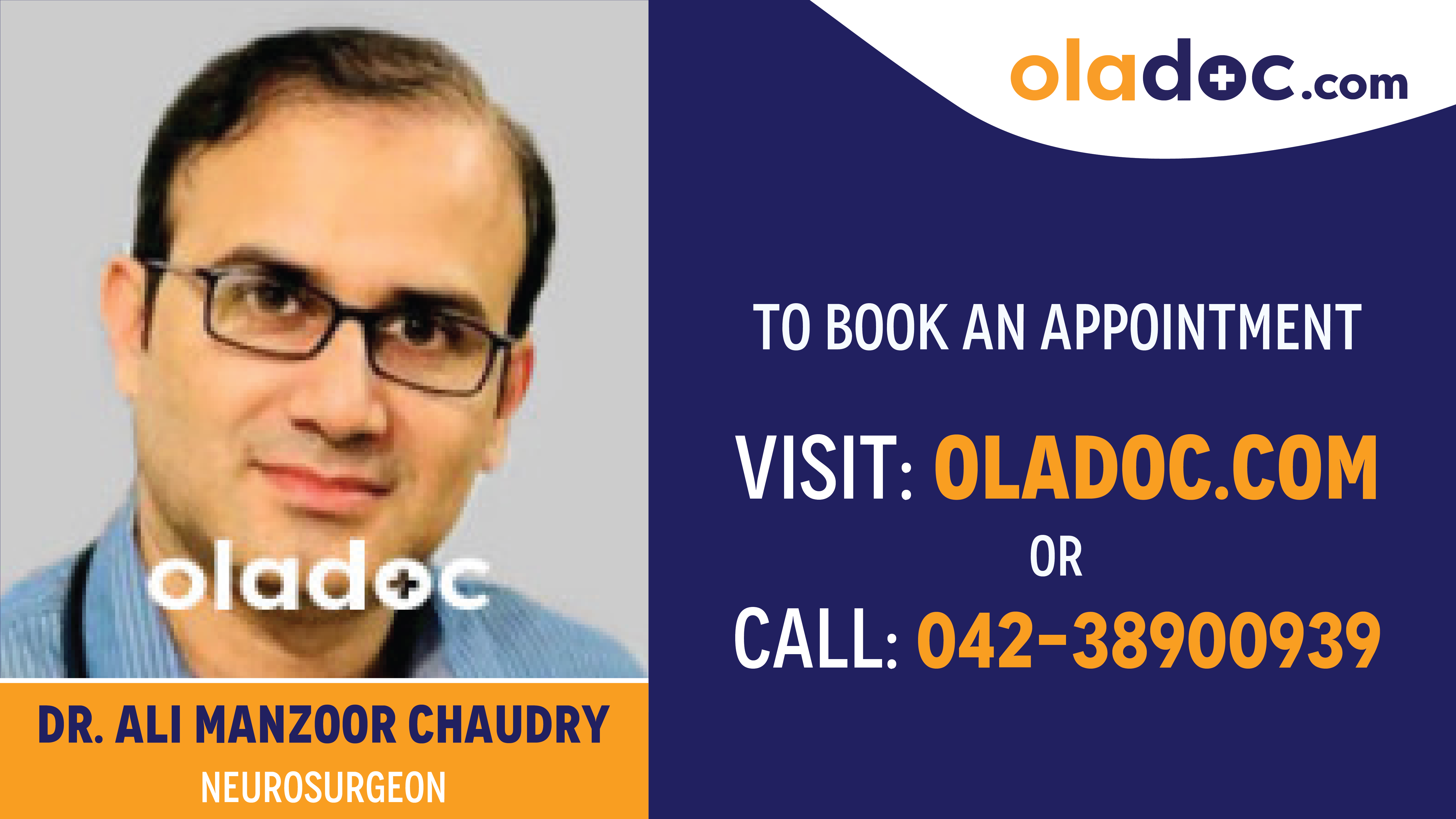 Dr. Ali Manzoor Chaudry - Neurosurgeon at Medicare Hospital (Multan ...
