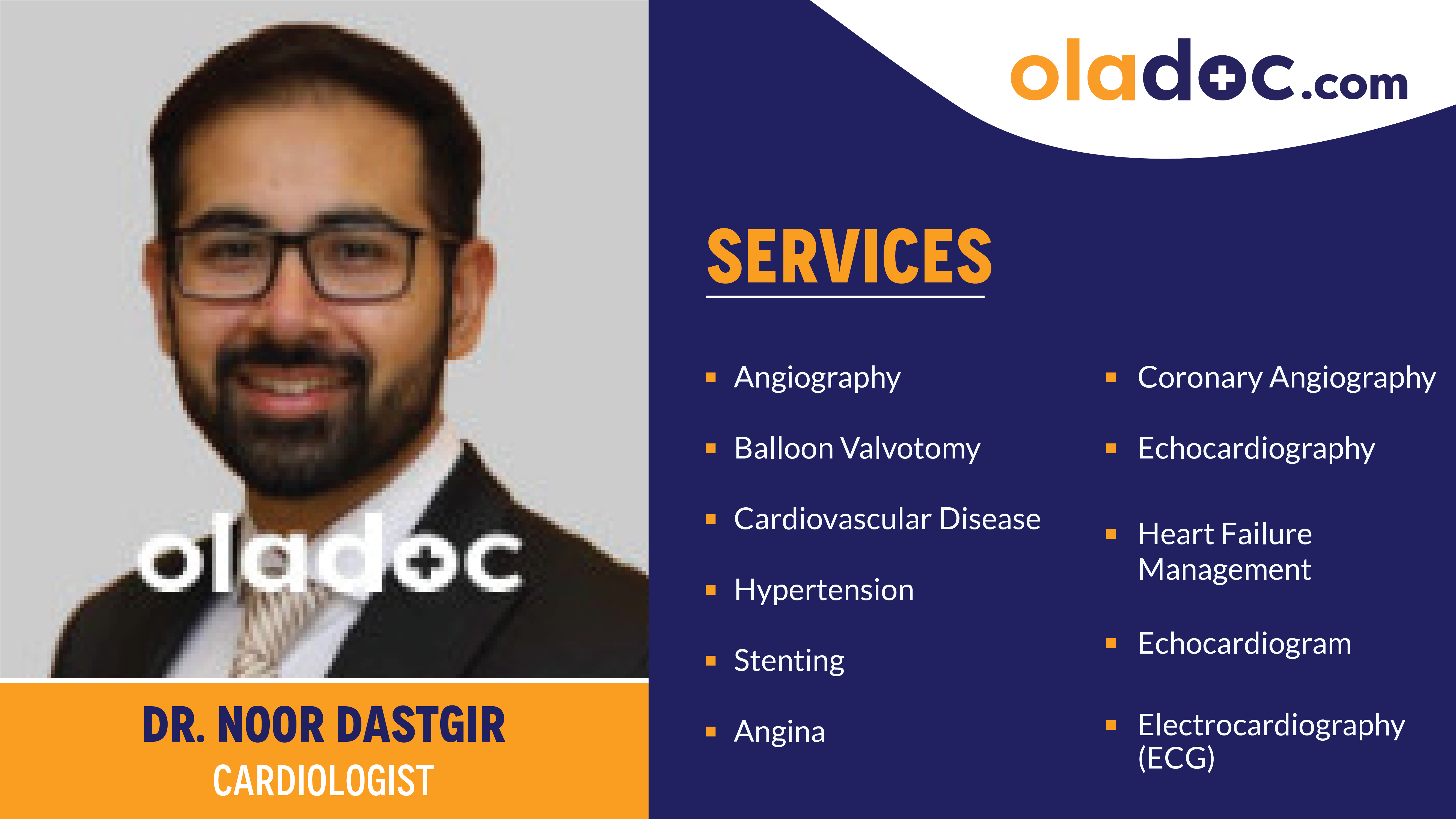 Assist. Prof. Dr. Noor Dastgir - Cardiologist at Iqra Medical Complex ...