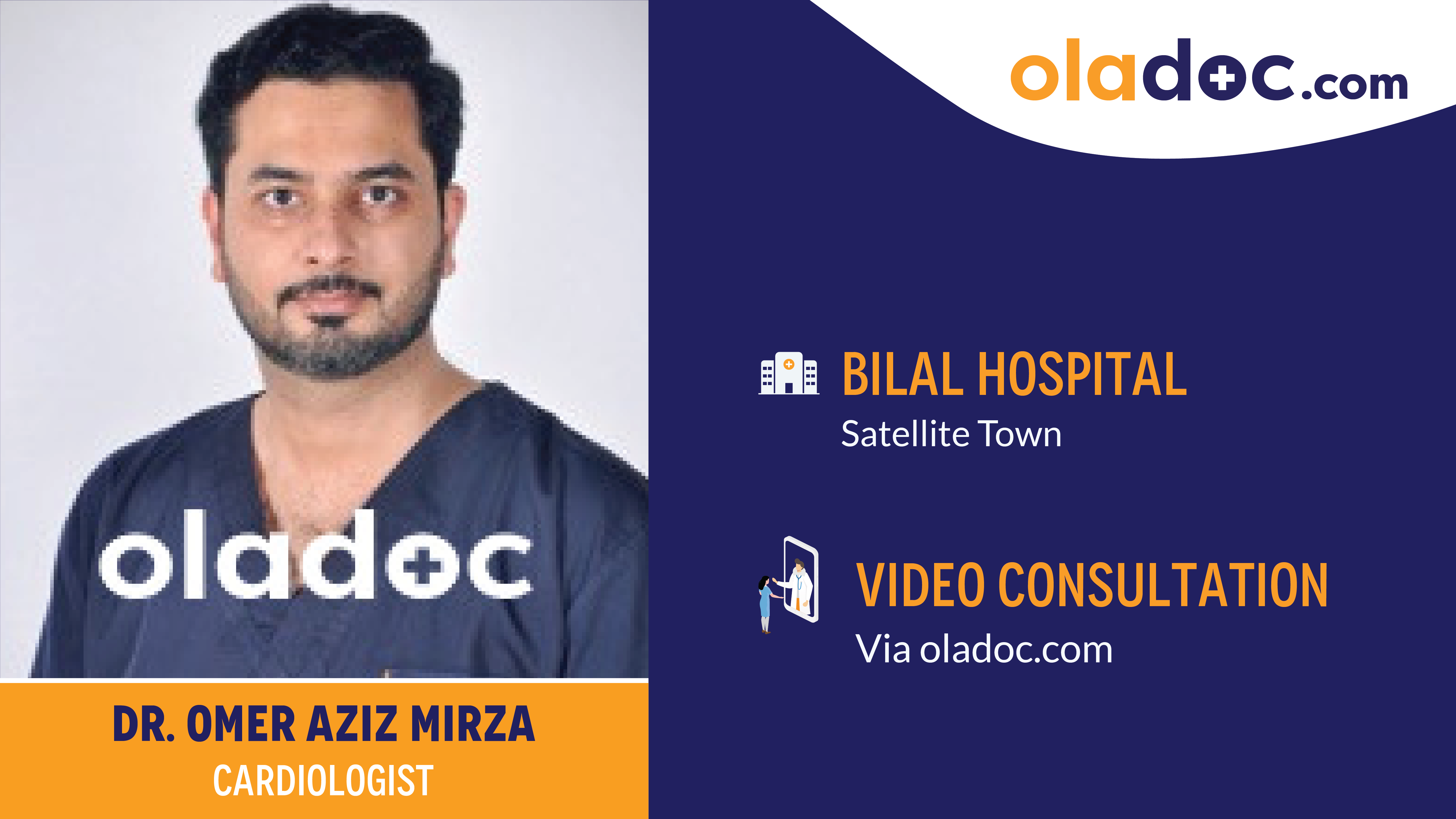 Dr. Omer Aziz Mirza - Cardiologist at General Practice Hospital ...