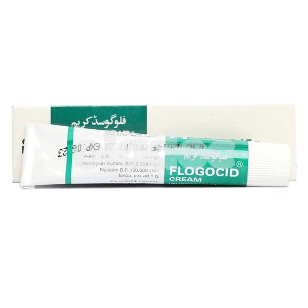 Flogocid Cream 15g - Uses, Side Effects, Price in Pakistan | oladoc.com