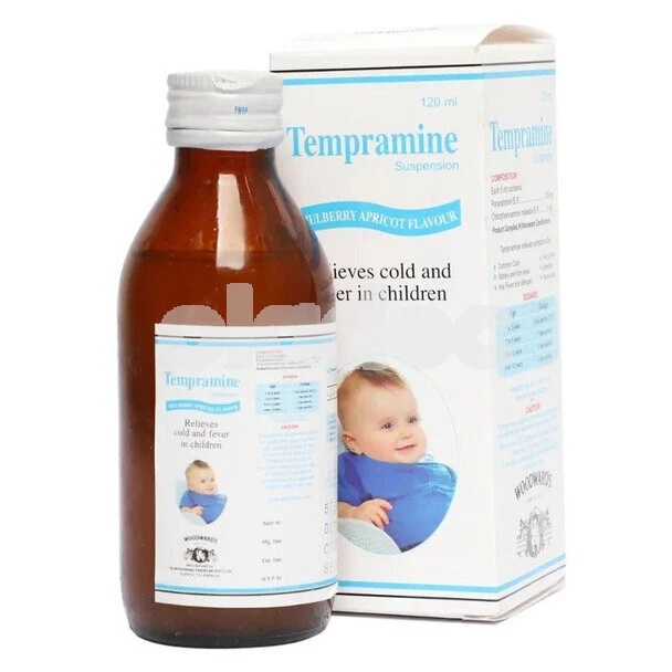 Tempramine Suspension 120ml - Uses, Side Effects, Price in Pakistan ...