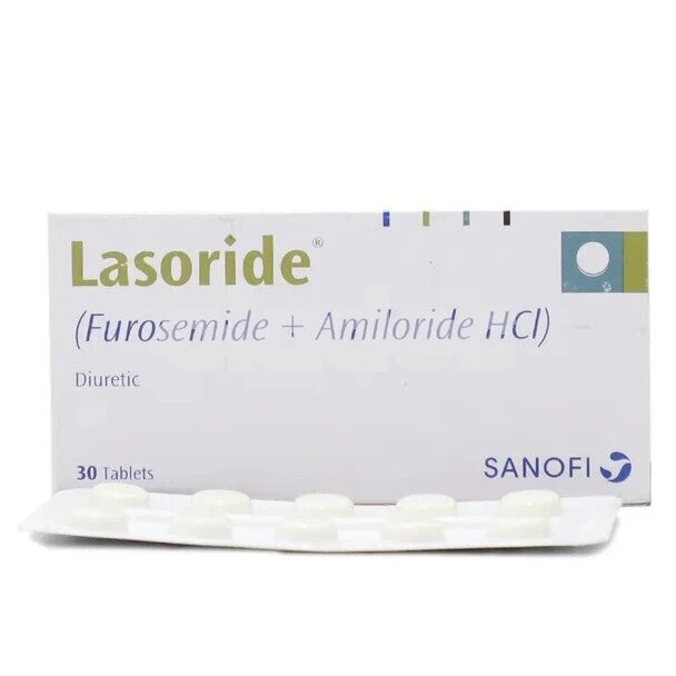 Lasoride Tablet 40mg/5mg - Uses, Side Effects, Price in Pakistan ...